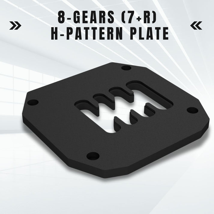 VNM Shifter H Pattern Plates – KAPRAL SimRacing Store
