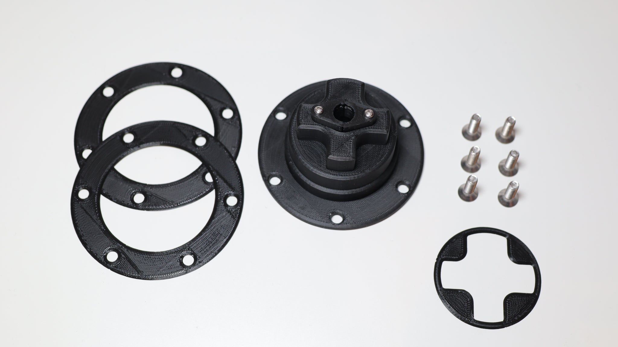 Custom Adapter for Thrustmaster "TRUE" Quick Release – KAPRAL SimRacing ...