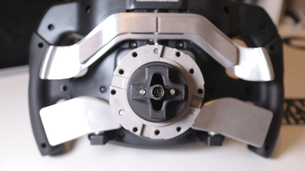 SF 1000 Adapter for Thrustmaster "TRUE" Quick Release – KAPRAL SimRacing Store